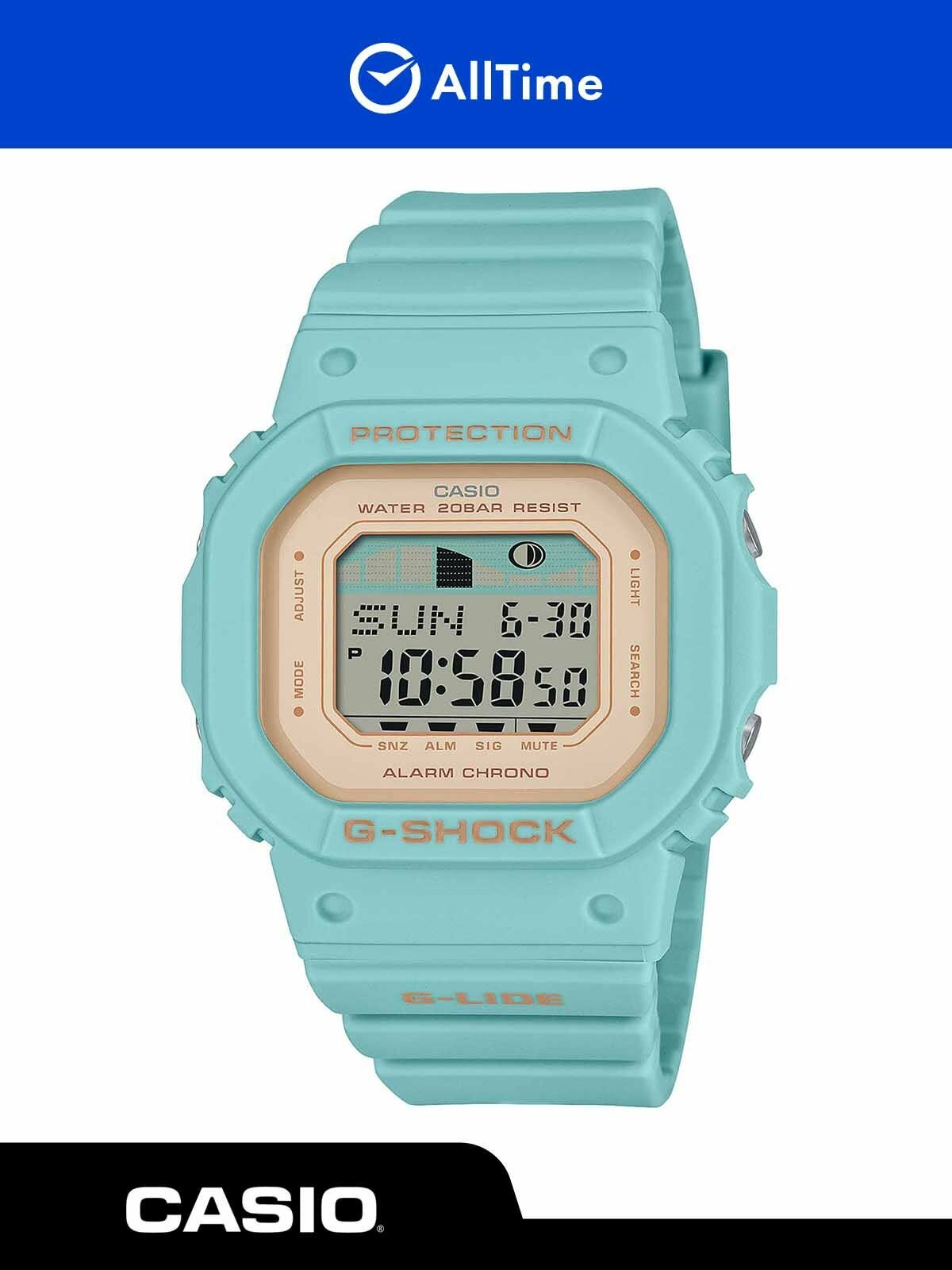 Часы наручные спортивные женские Casio G-Shock GLX-S5600-3