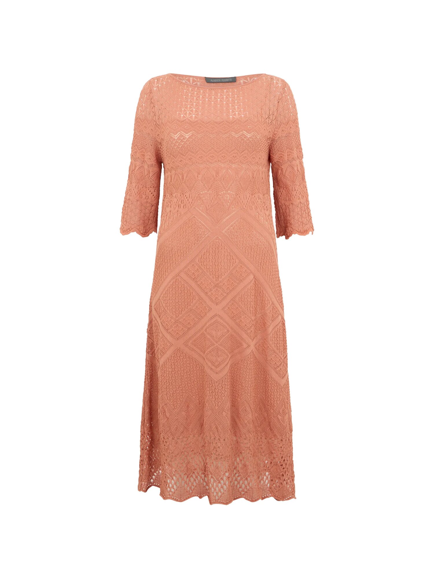 Платье Alberta Ferretti
