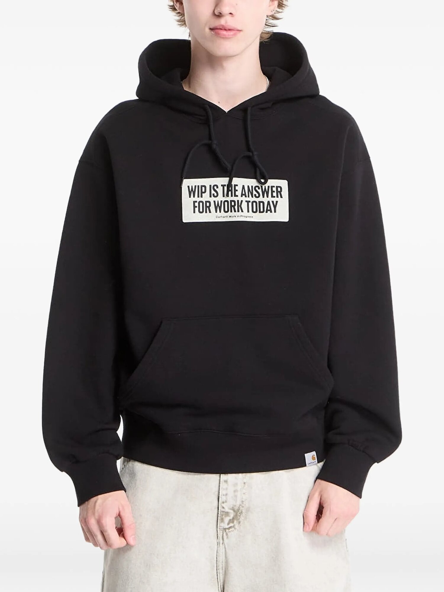 Худи Bumper Sticker graphic-print hoodie