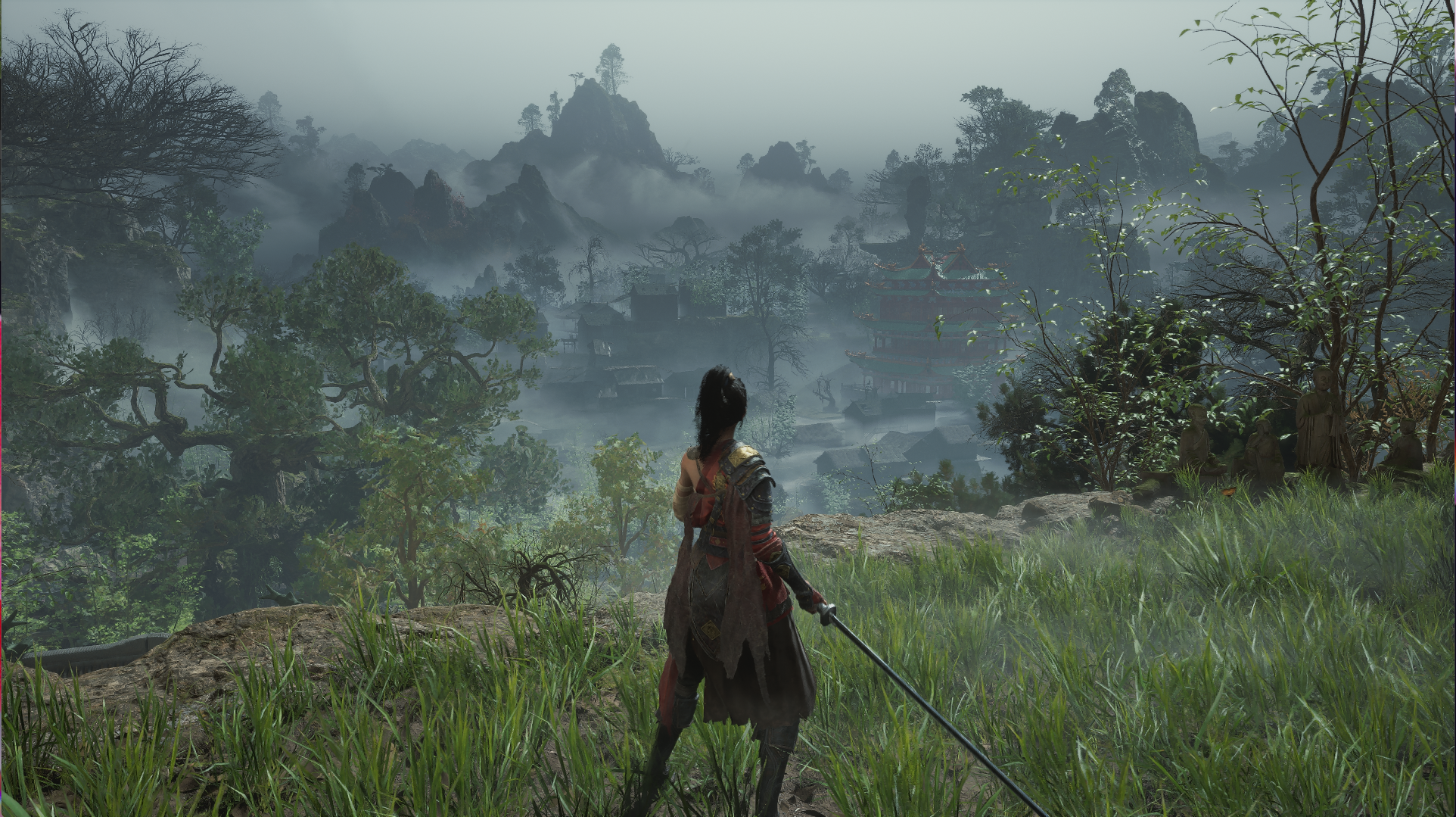 Игра WUCHANG: Fallen Feathers playstation 5 / ps5 — фото 1