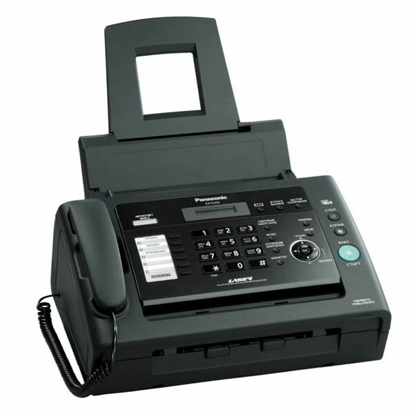 Факс Panasonic KX-FL423RU-B — фото 1