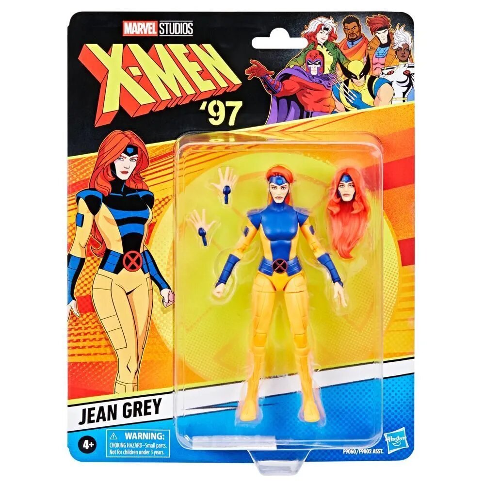 Фигурки Hasbro Серия Marvel Legends: Джин Грей, фигурка героя Людей Икс" 97 года выпуска (6 дюймов)