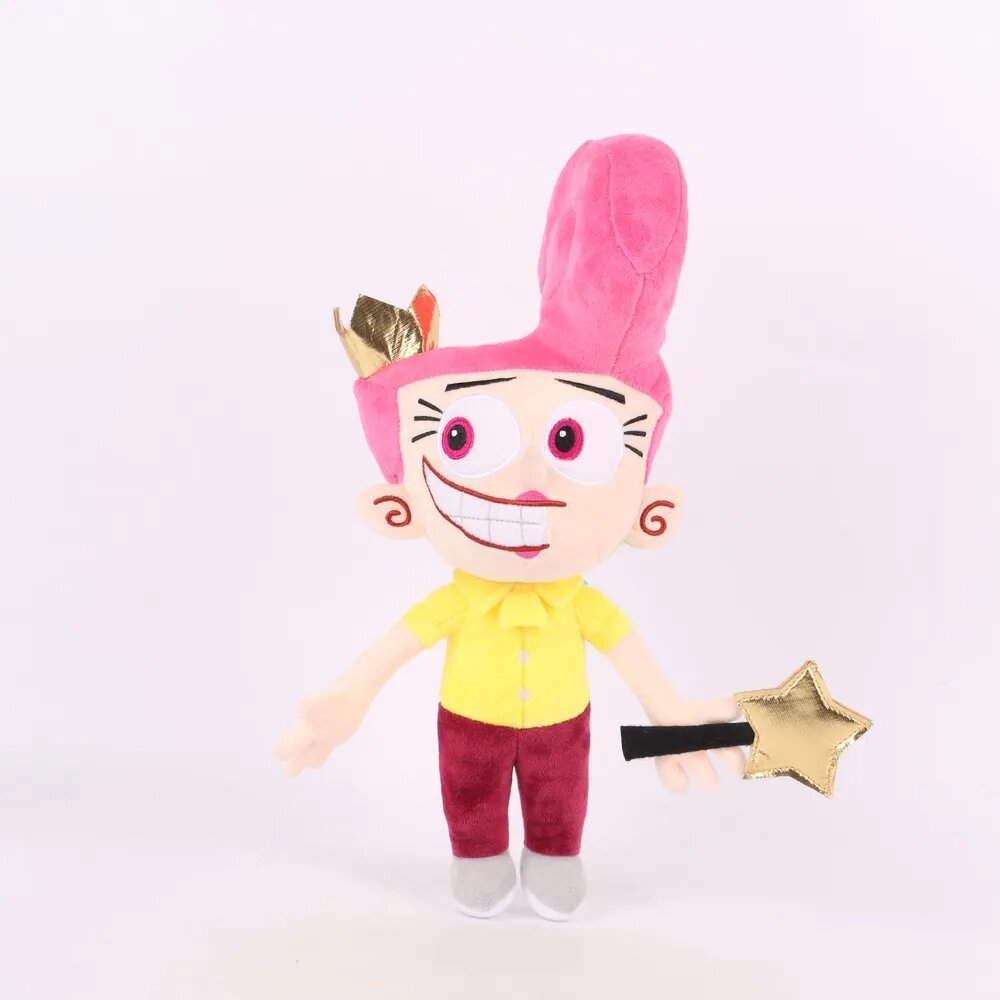 MUMUSU, Мягкая игрушка The Fairly OddParents/A New Wish Poof Peri,28cm