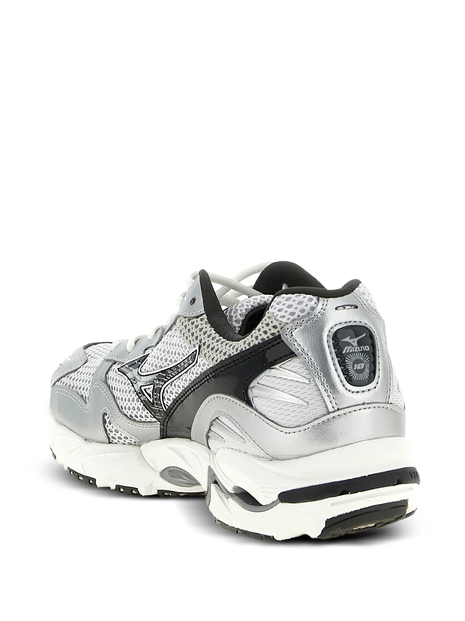 Кроссовки Mizuno Wave Rider 10, размер 12 US, серый — фото 1
