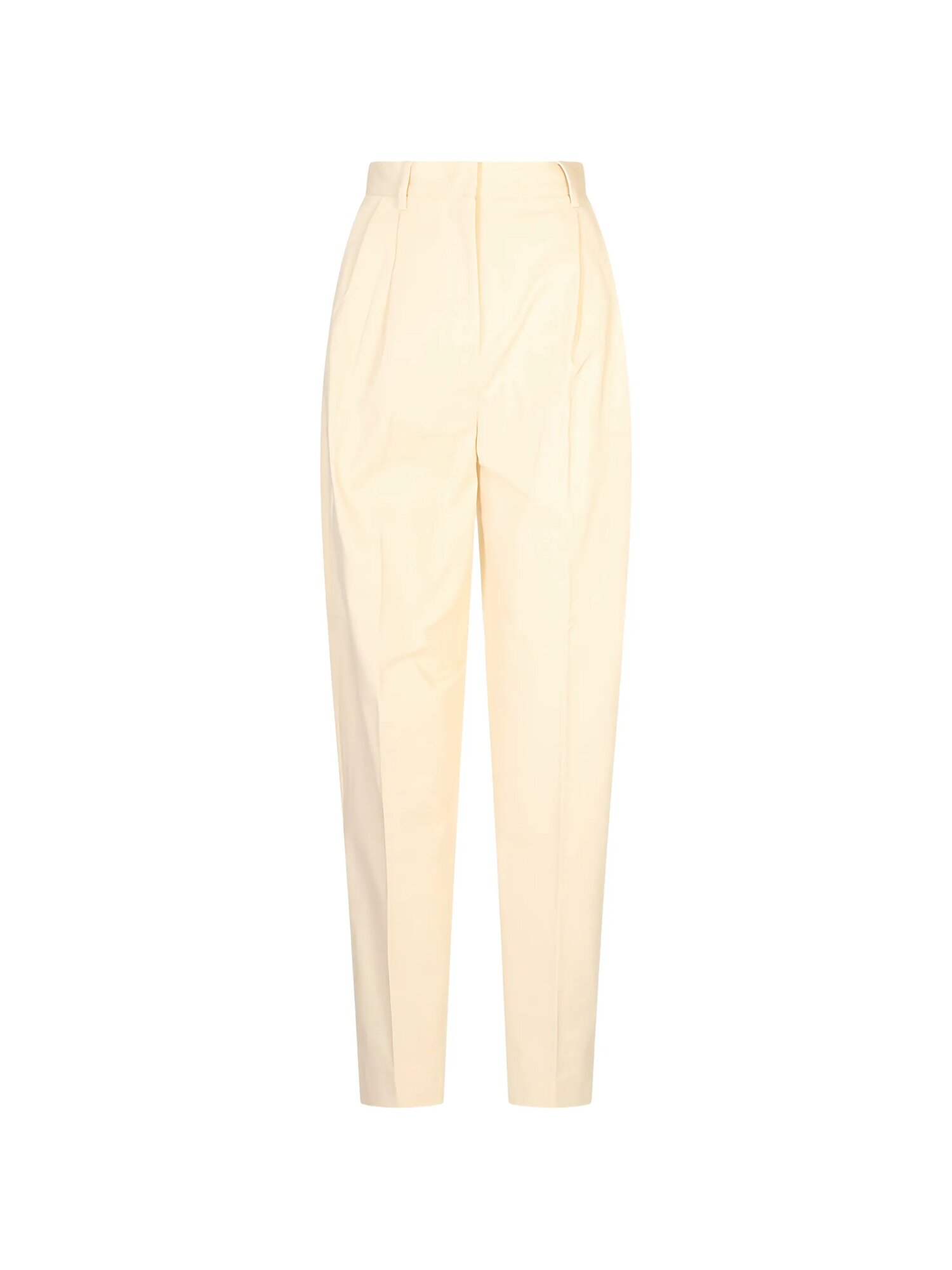 Брюки FABIANA FILIPPI Pleated tapered trousers