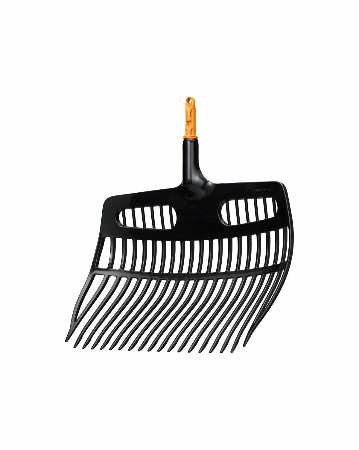 Грабли-лопата садовые зубчатые FISKARS OneClick пластиковые без черенка (1080681)