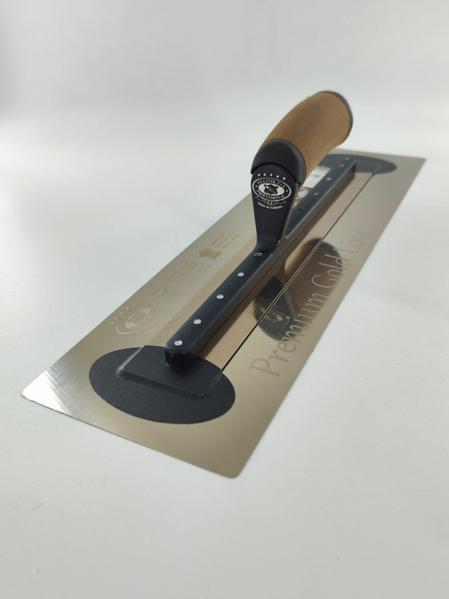 Кельма Olejnik Premium Gold Line Ultra Flex 127412406-MHLS (0,4*406*120мм)
