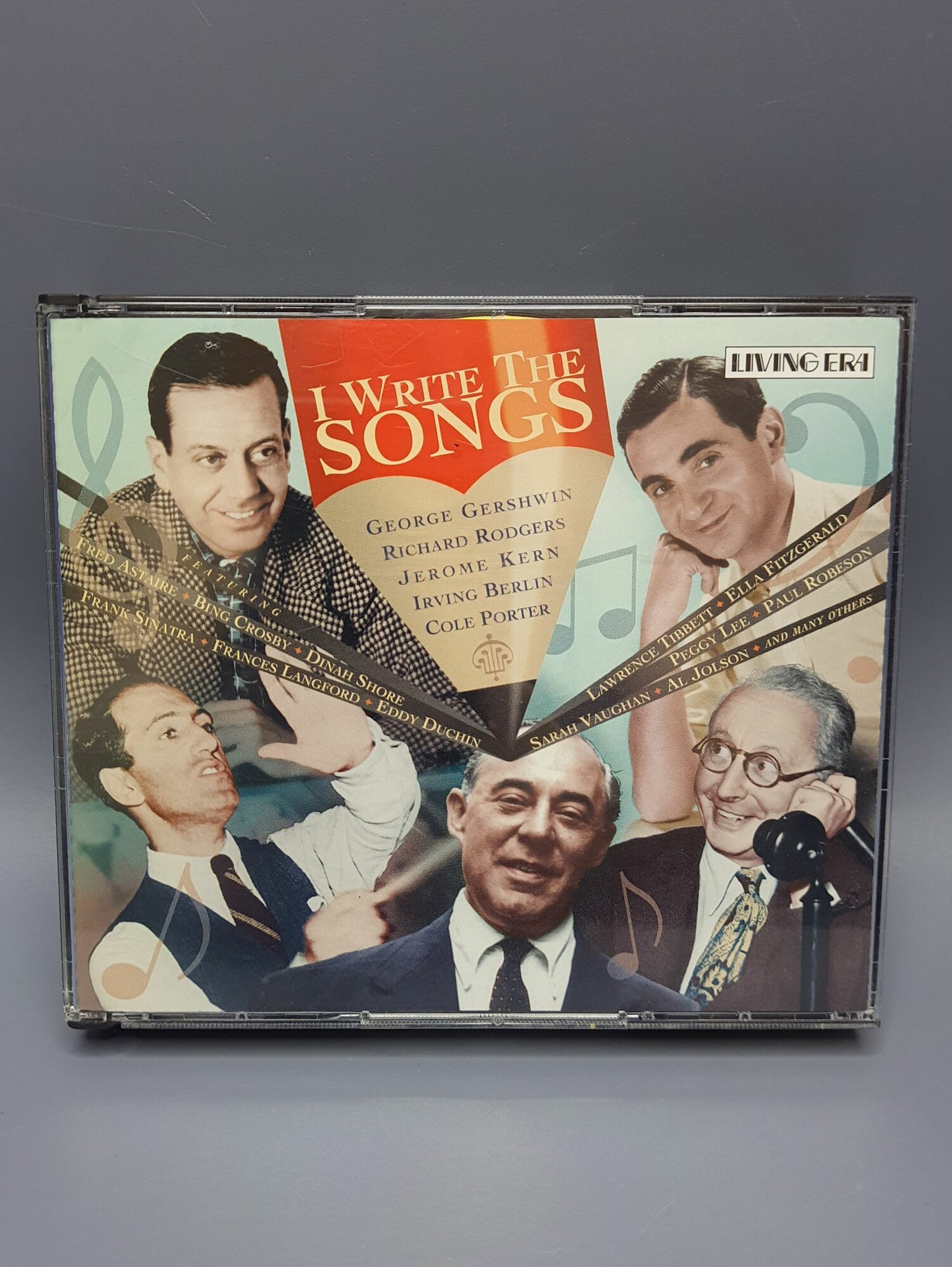 Альбом "I Write The Songs" Популярные песни 1924-1951 годов. Сборник на 5 CD дисках. 2003 г.