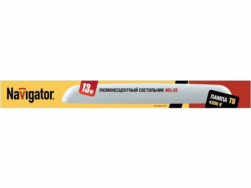 Светильник Navigator 94560 NEL-E2-E113-T5-840/WH (ЛПБ T5 13 Вт) 59cм