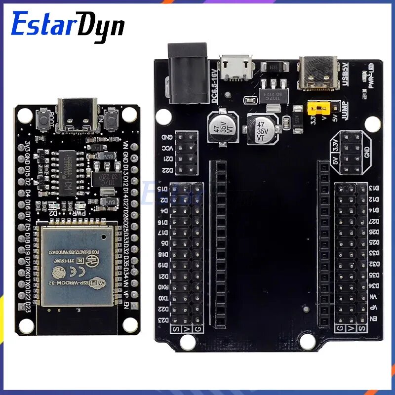 ESP32-DevKitC-32 плата разработки Estardyn — фото 1