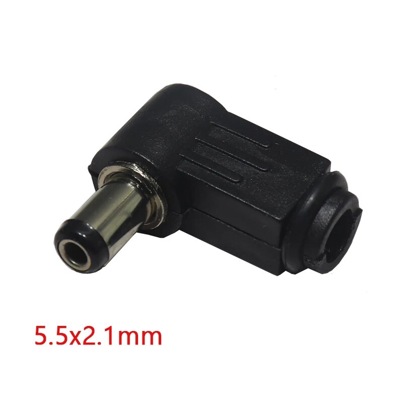 Разъемы DC 5.5x2.1 мм для пайки 5PCS, 5.5x2.1mm
