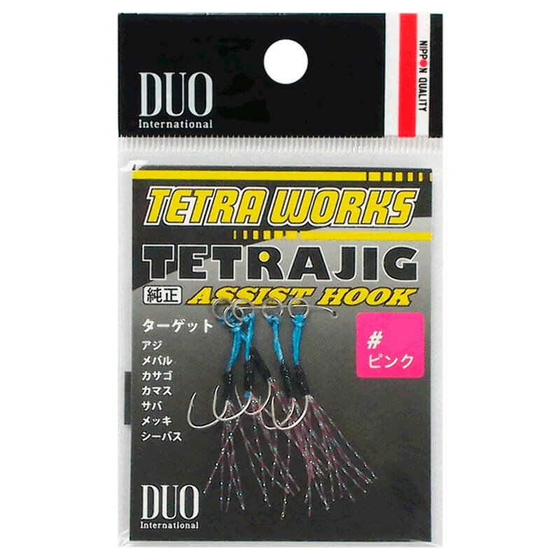 Крючки ассисты DUO Tetra Works Jig Hook TW-SP #7 (5шт.)