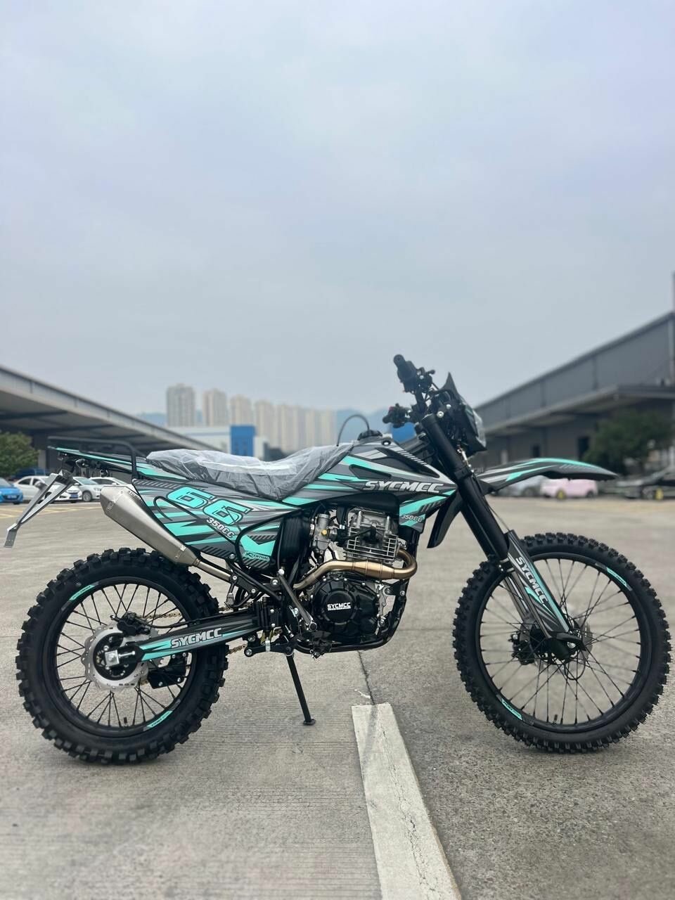 Мотоцикл Эндуро SYCMCC, 350cc, автоматическая трансмиссия, мощность 30 л. с, 160 км/ч — фото 1