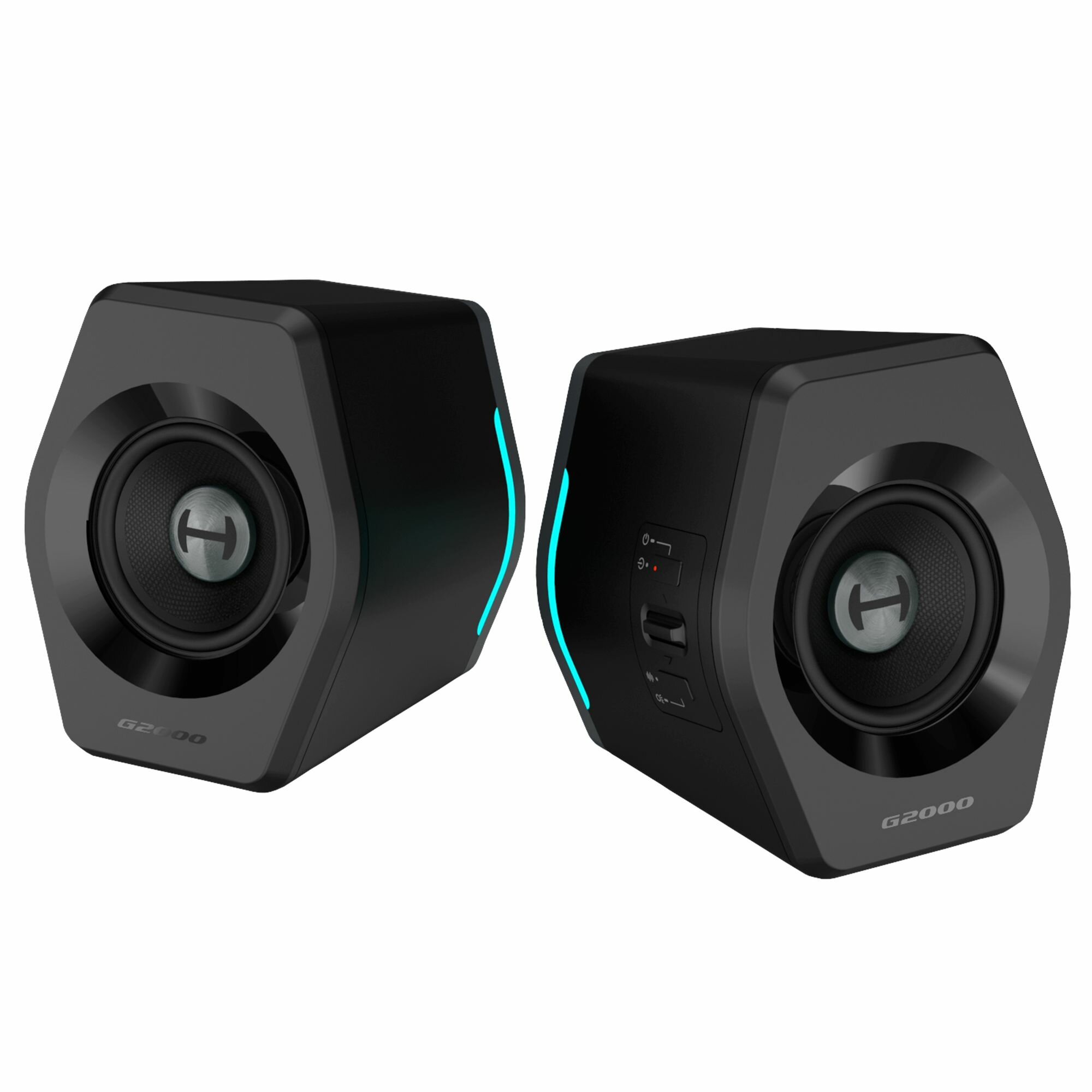 Колонки для компьютера игровые 2.0 EDIFIER HECATE G2000, Bluetooth, 32 Вт, чёрные