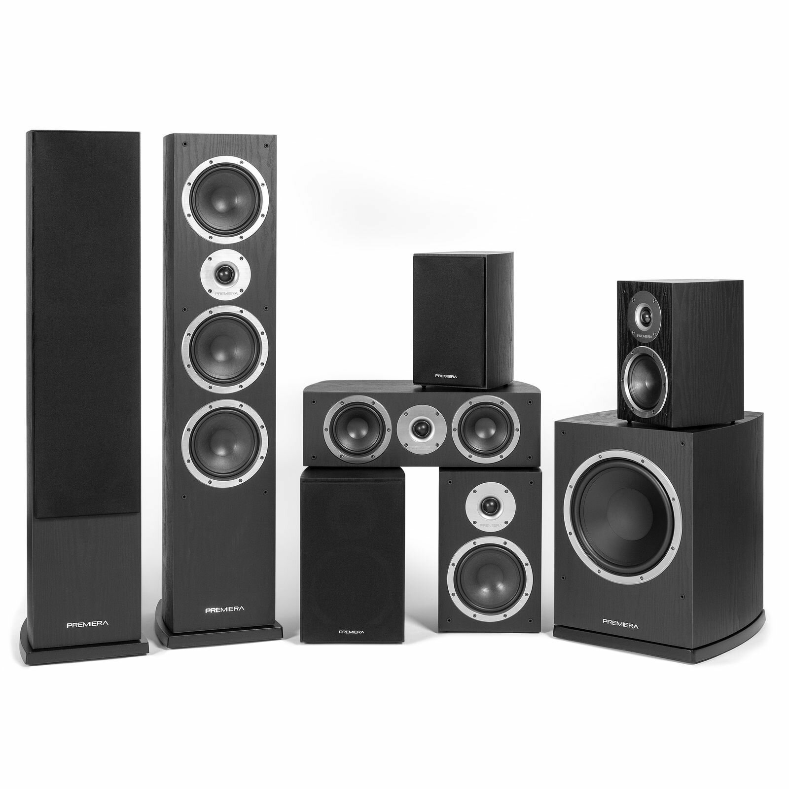 Aкустика центрального канала PRЕMIERA DS-521С Черный