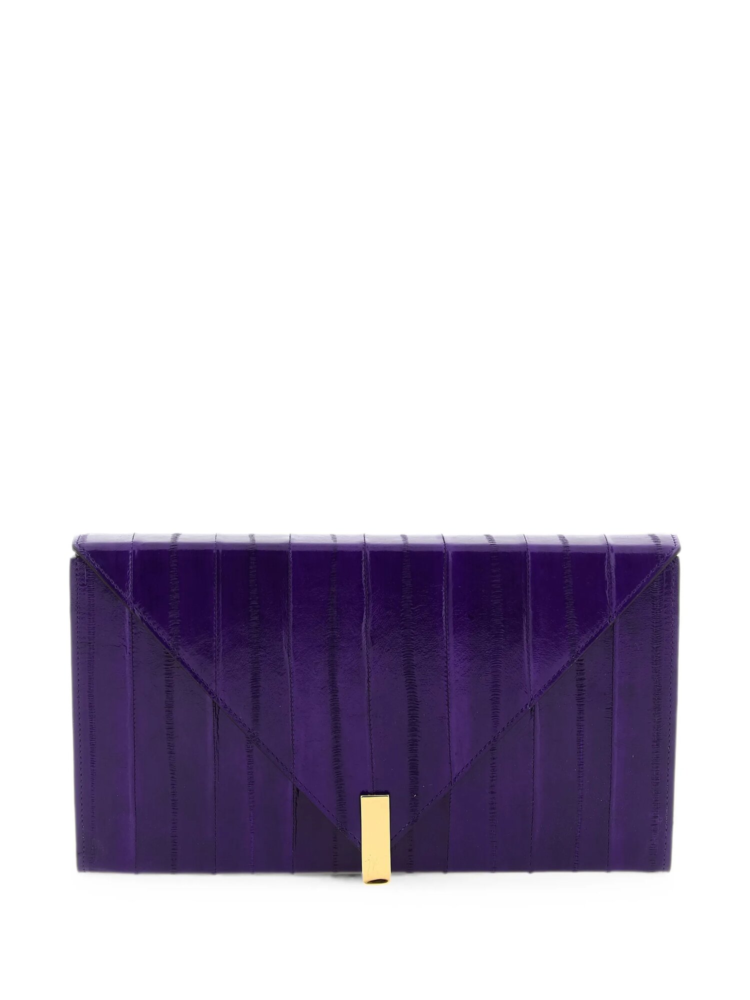 Сумка Tuxedo panelled clutch bag
