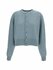 Кардиган Extreme Cashmere Crew-neck button-up cardigan, размер OneSize, Синий пр...