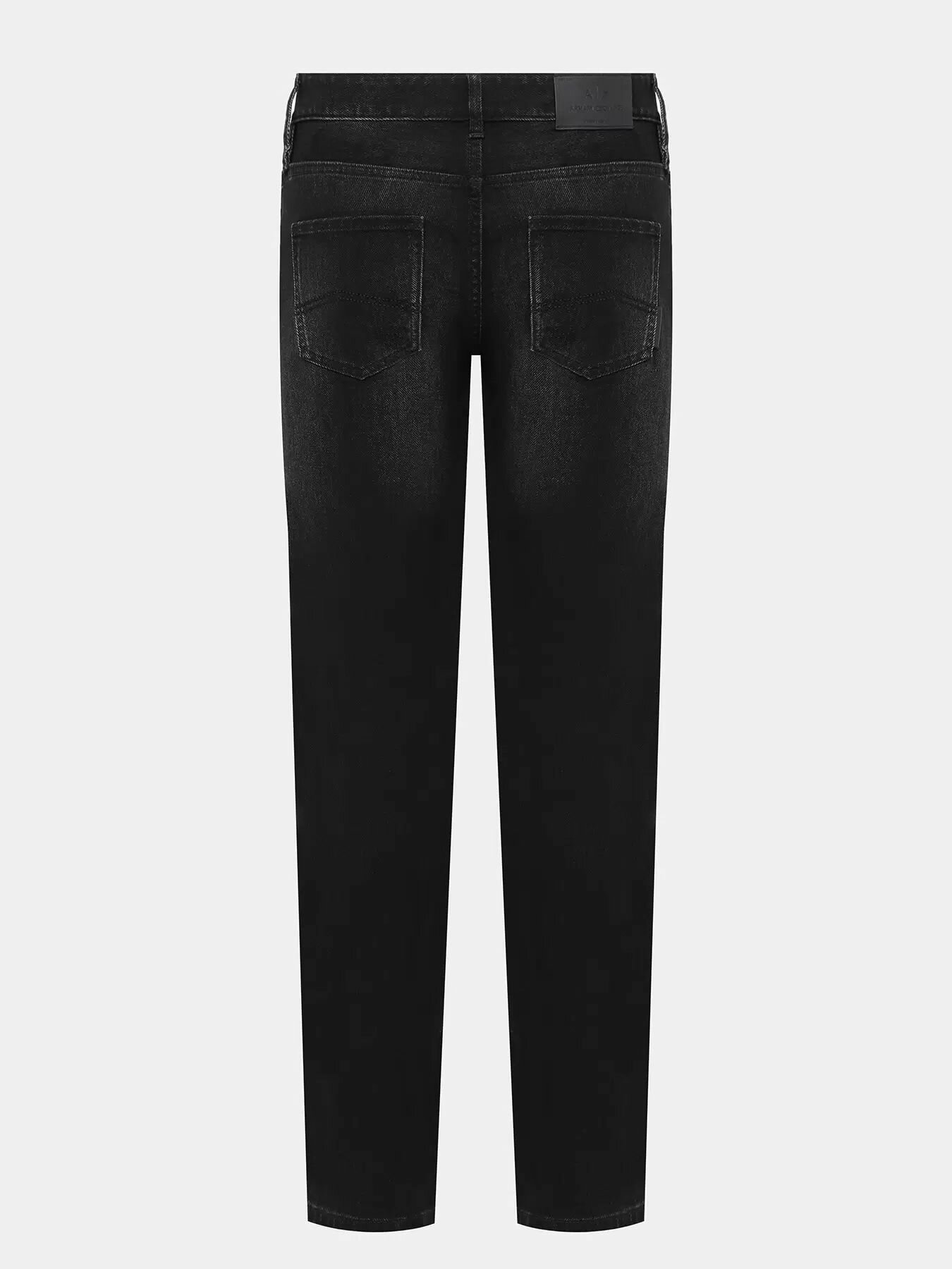 Джинсы зауженные Armani Exchange, размер 30, черный — фото 1
