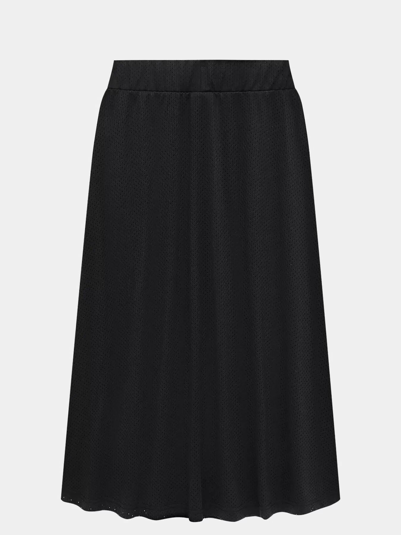 Юбка EA7 EMPORIO ARMANI Весна-лето 2025, размер XS, черный — фото 1