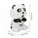 Мини-вентилятор Panda Fan, белый
