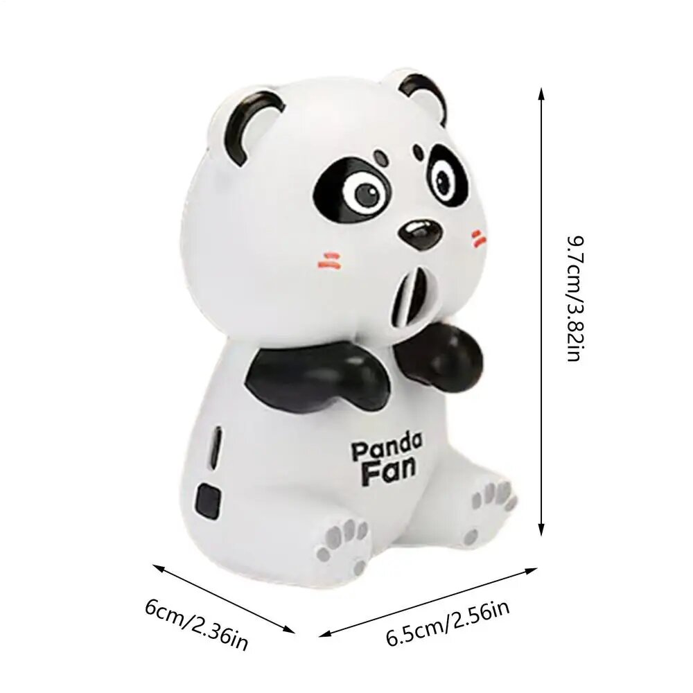 Мини-вентилятор Panda Fan, белый