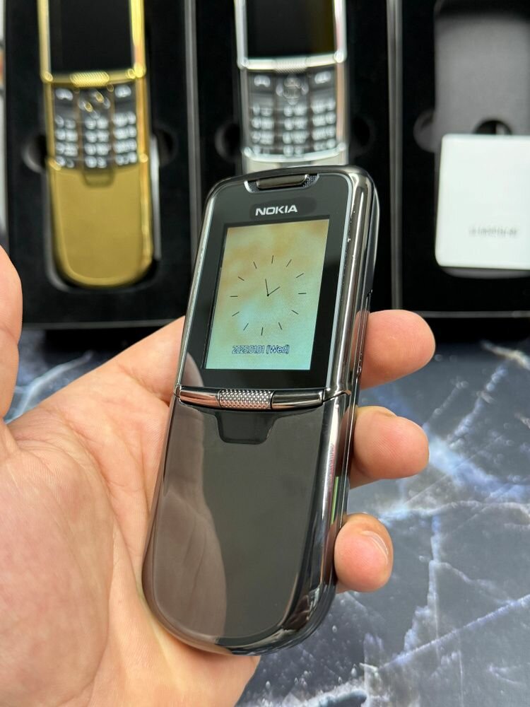 Nokia 8800 Erdos черный — фото 1