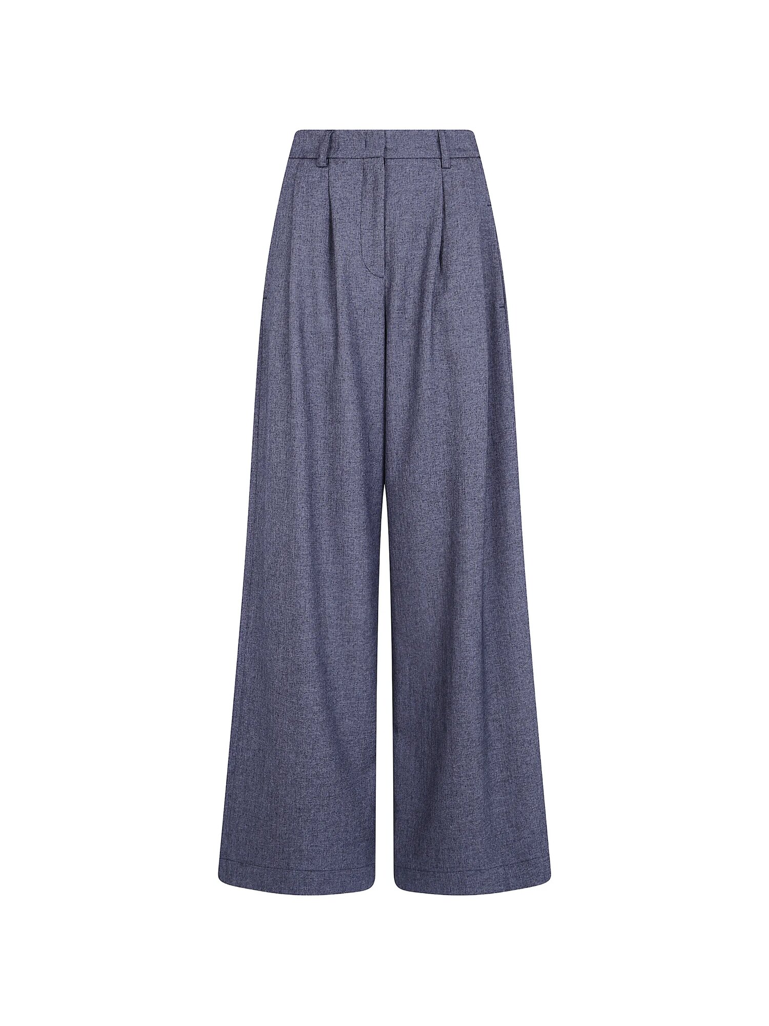Брюки Pleated palazzo pants