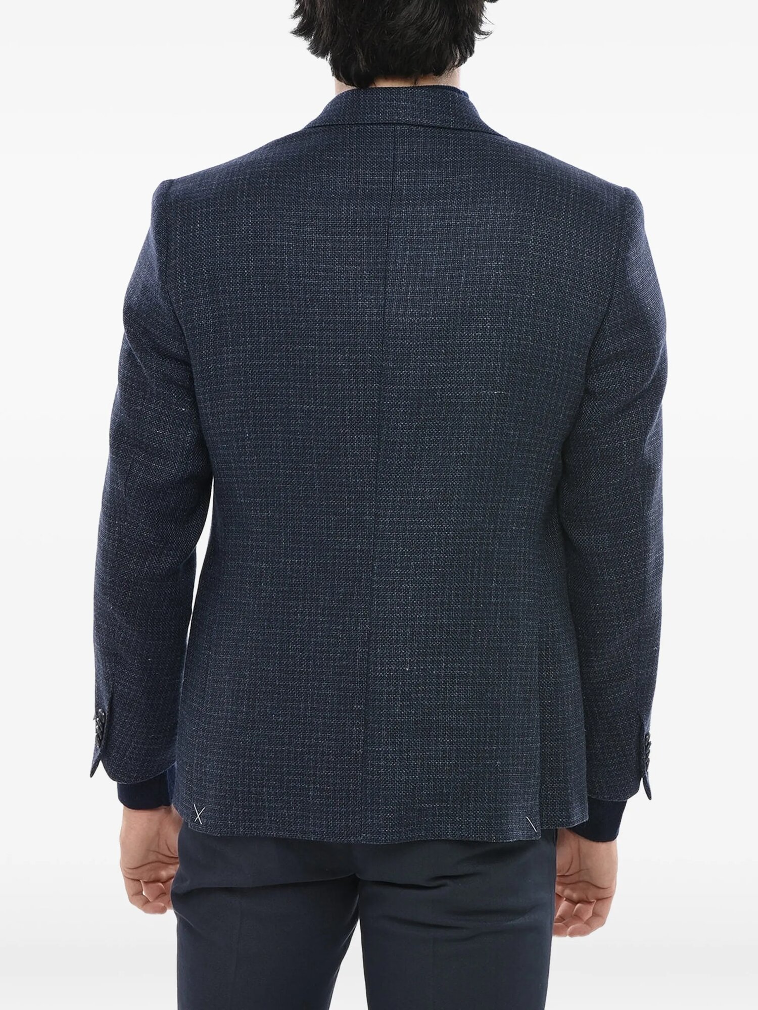 Куртка Corneliani Single-breasted blazer jacket, размер 52 — фото 1