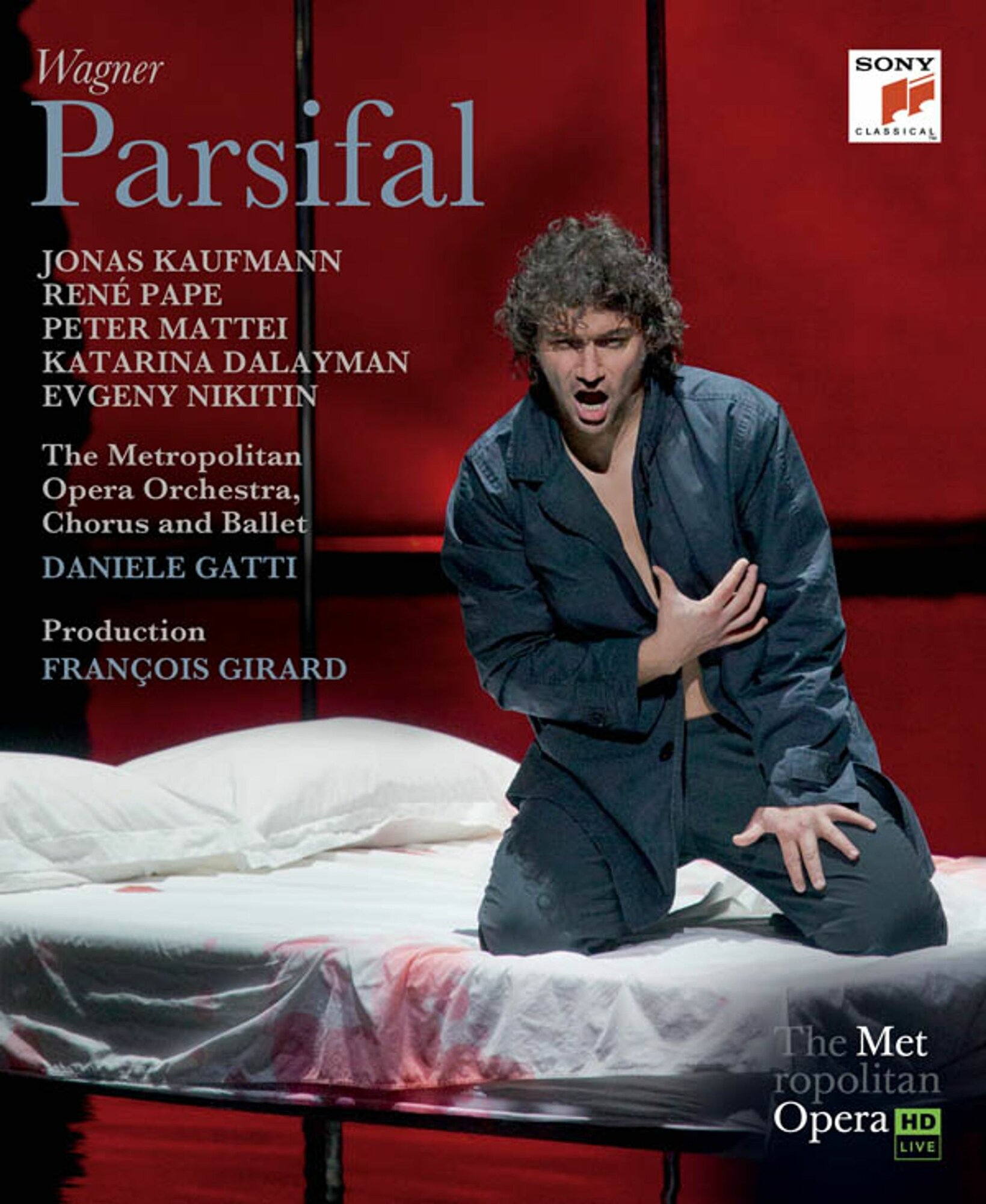 Blu-Ray диск Metropolitan Opera Orchestra - Wagner: Parsifal (BR) 2014, Jewel
