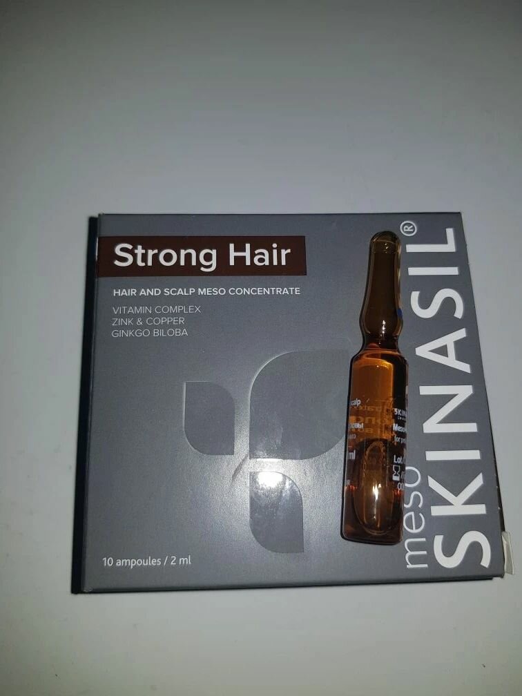 Мезо-концентрат для роста волос Strong Hair Стронг Хеа, 2 мл 1 шт