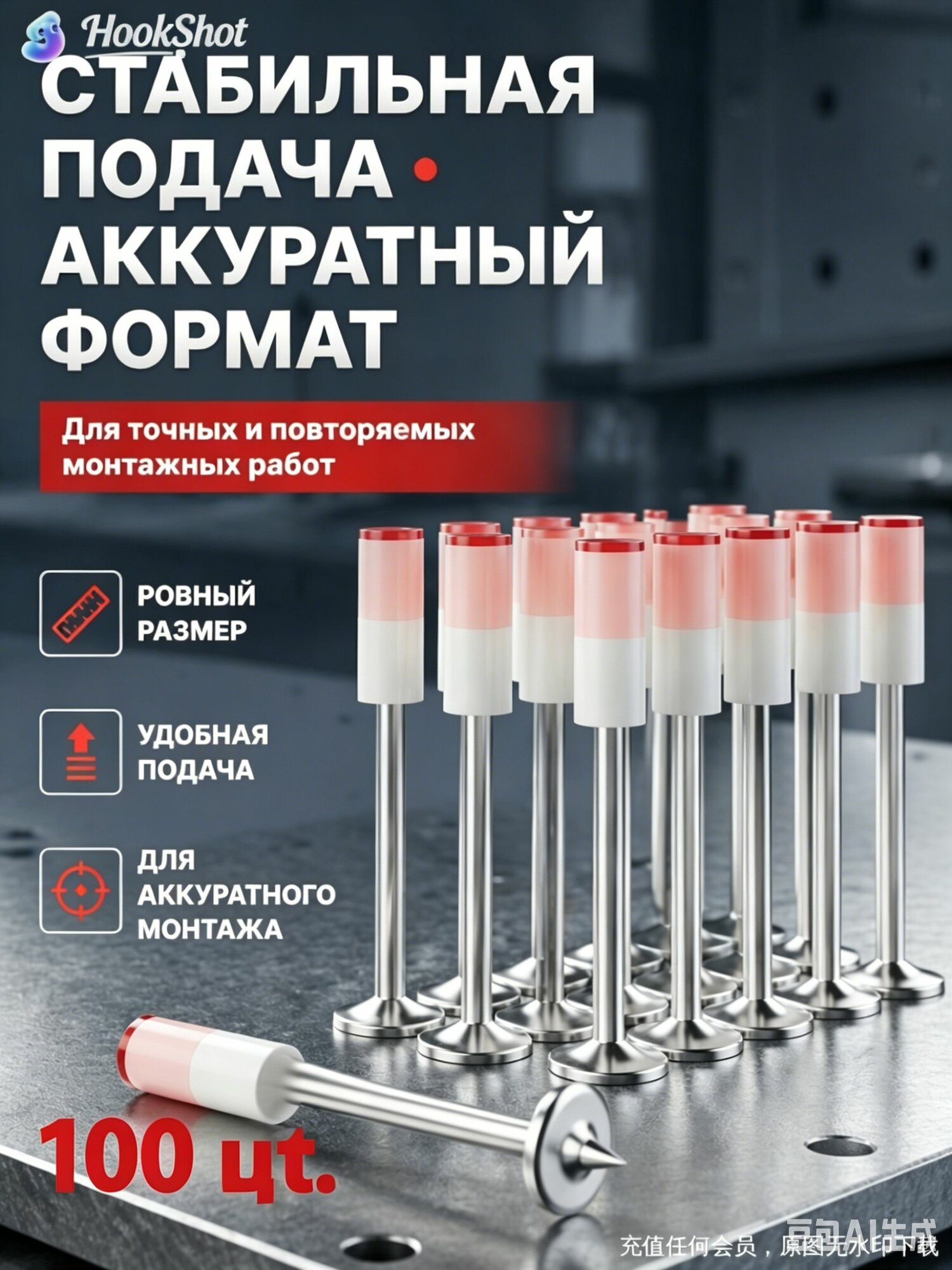 Гвозди 42.1 мм 42.1 мм