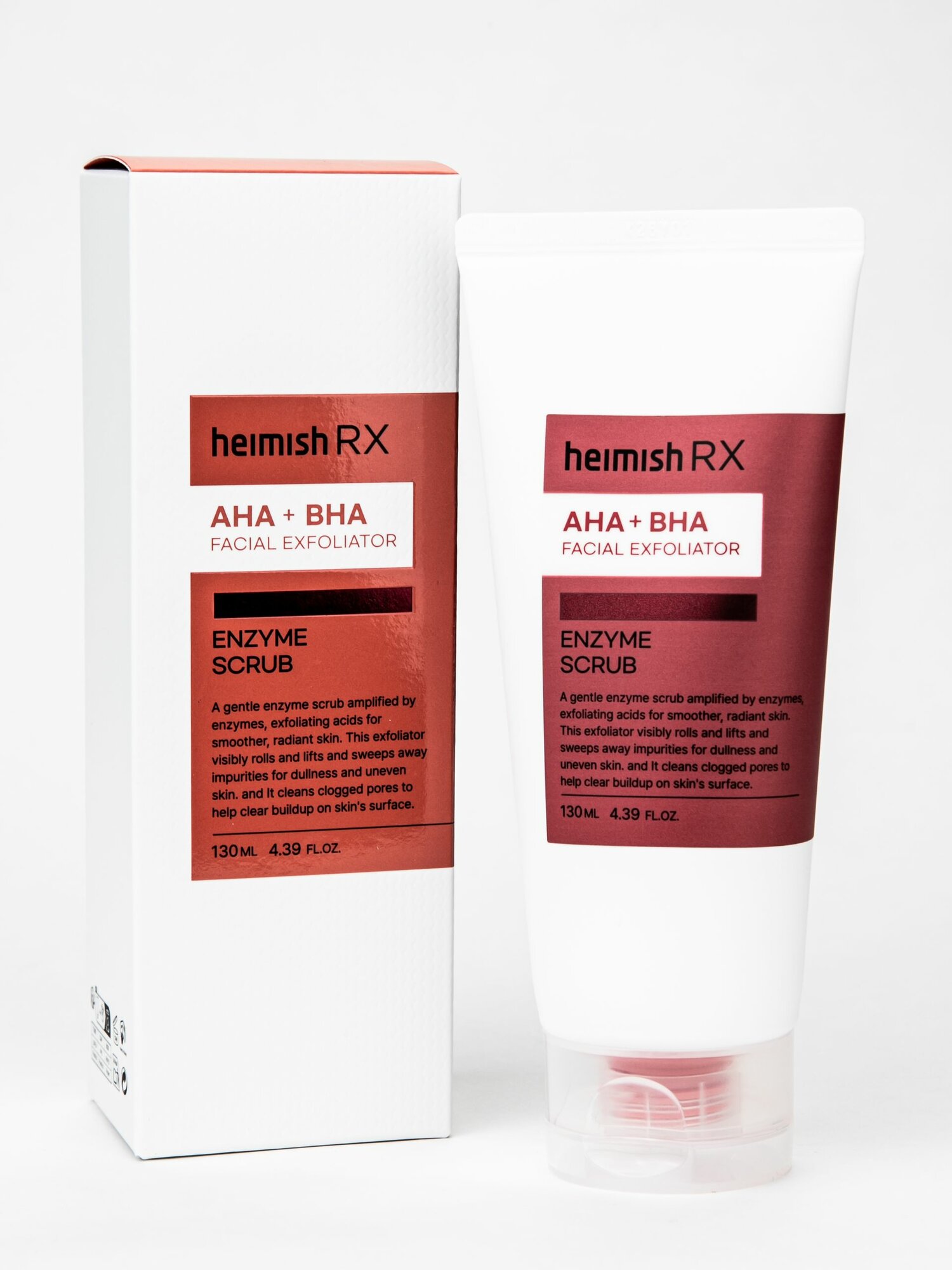 Энзимный скраб Heimish RX AHA BHA Enzyme Scrub 130 мл