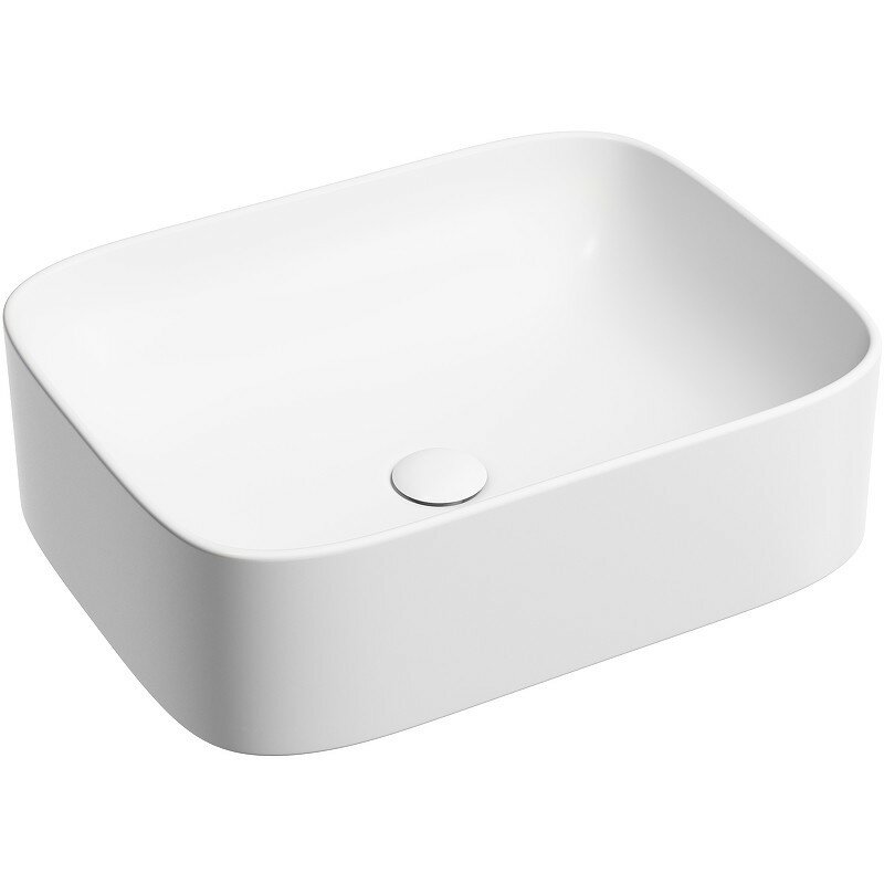 Раковина - чаша в ванную комнату Ceramicanova Element 51 CN6052MW Белая матовая