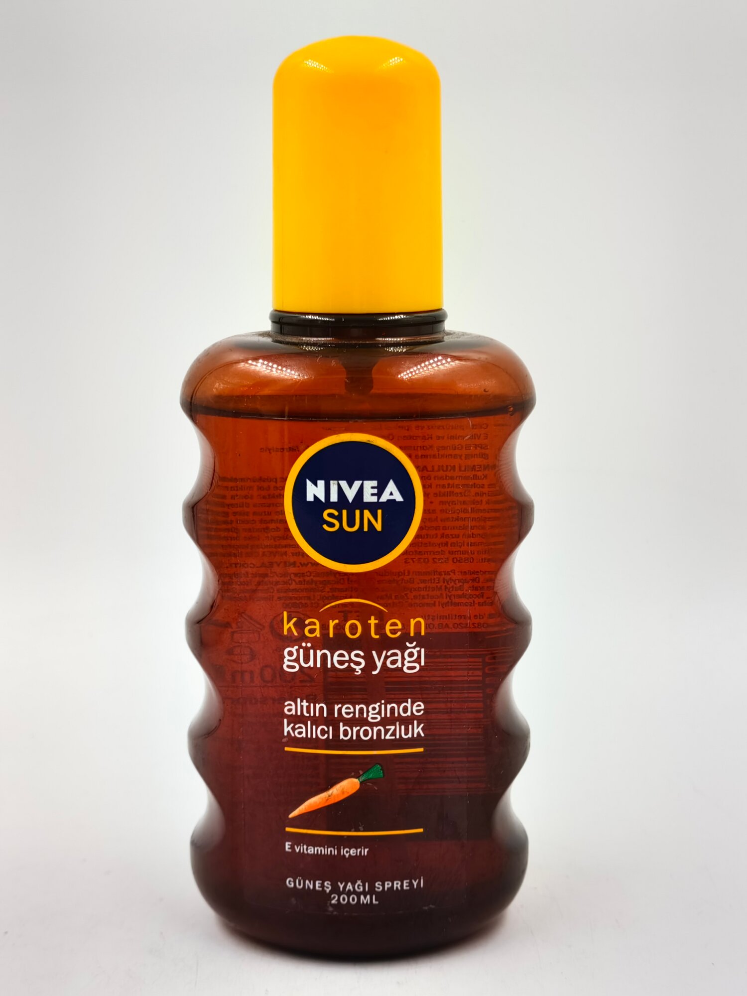 Спрей NIVEA Sun для защиты от солнца с кератином, 200 мл (Германия)