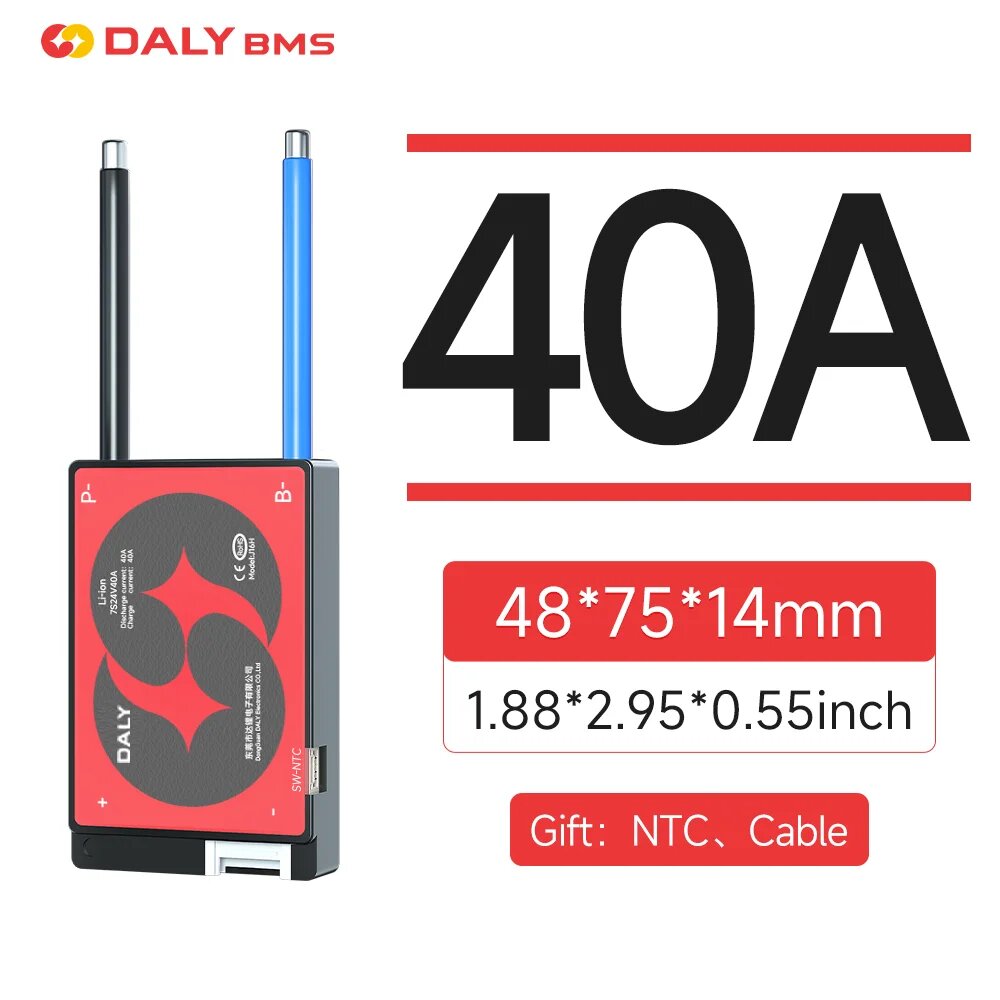 Daly BMS 7S24V SW для литиевой батареи