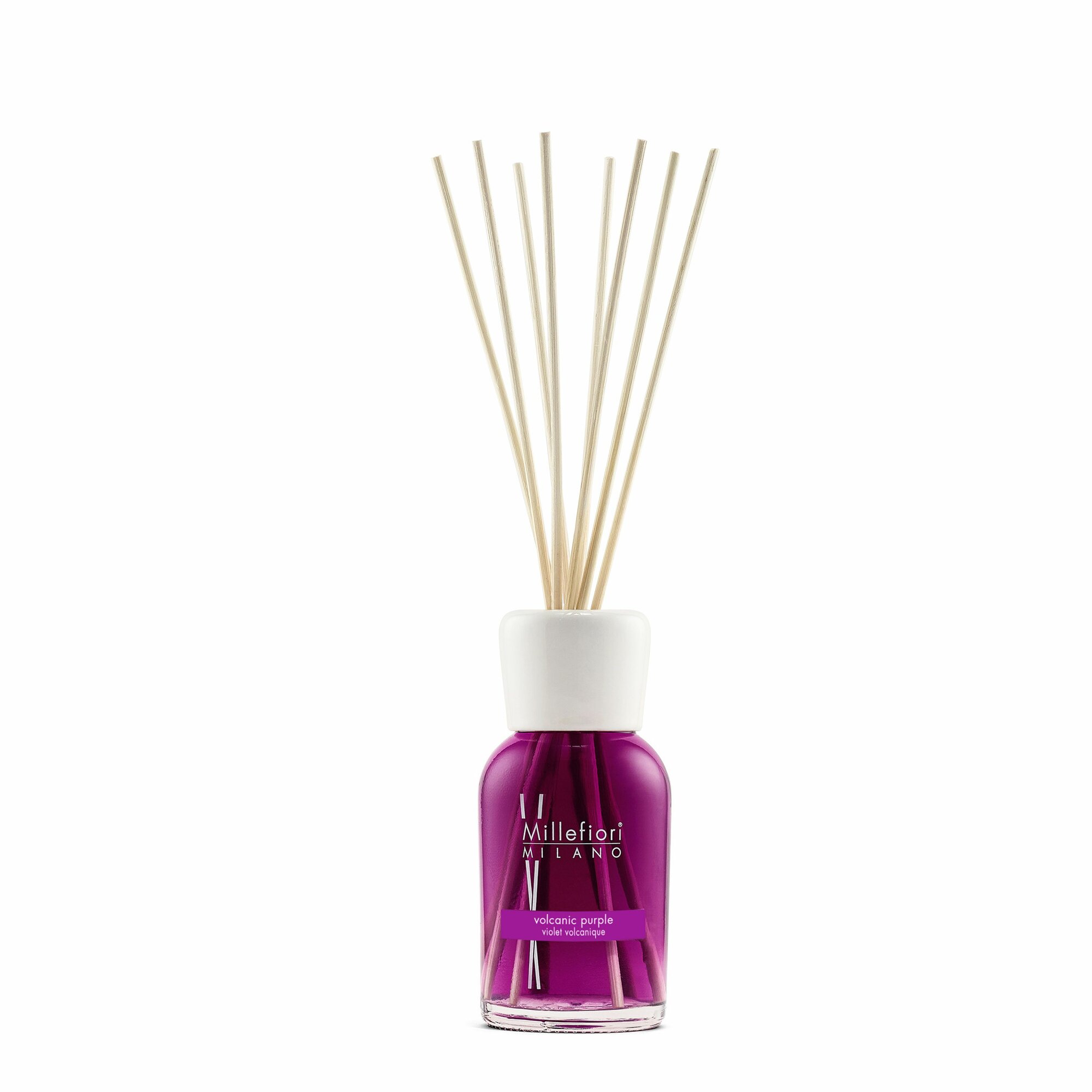 Ароматический диффузор Millefiori Milano Вулканический Фиолетовый / Volcanic Purple 250мл