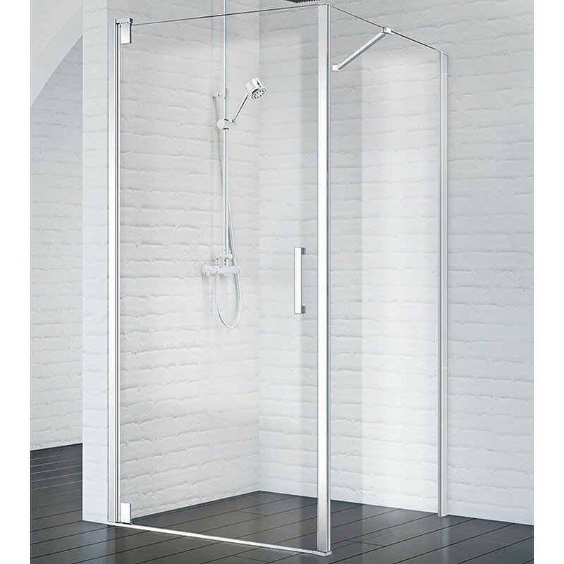 Душевой уголок BelBagno Marmi 80х100 MARMI-AH-1-80/100-C-Cr