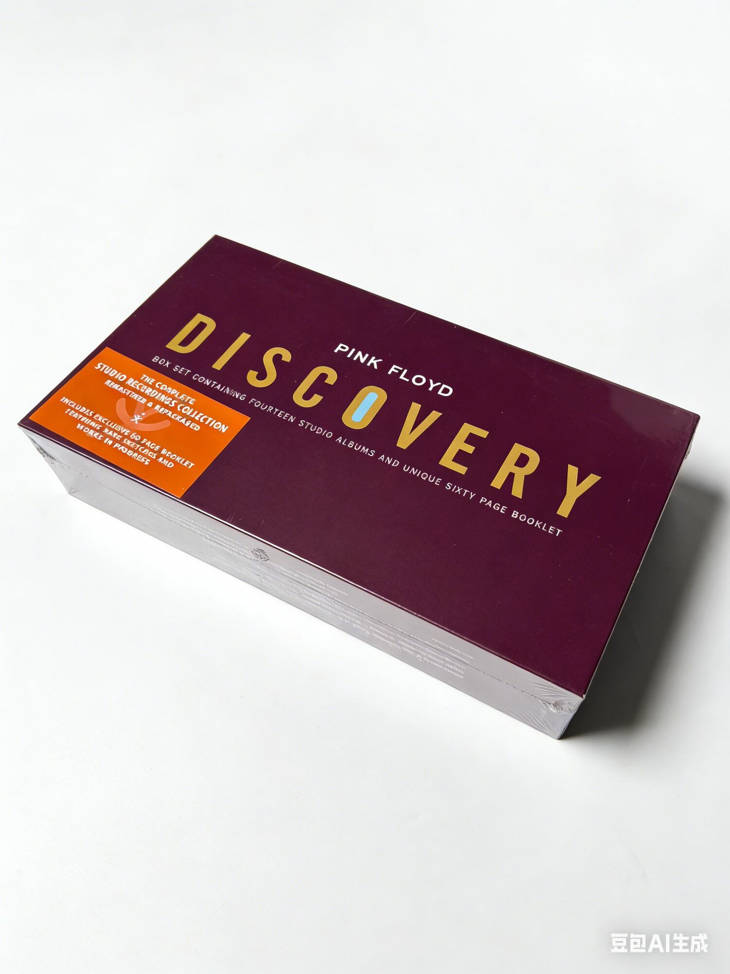 Бокс-сет Pink Floyd Discovery 16 CD ограниченное коллекционное издание лимитированная коллекция 16-дисковый бокс