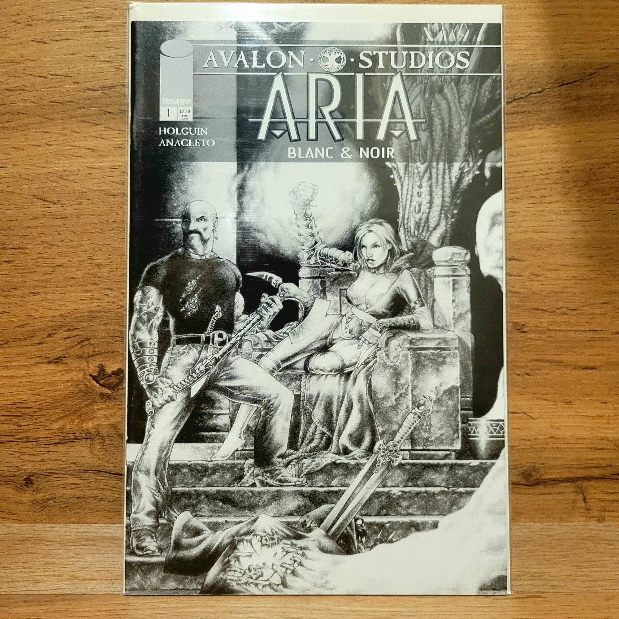 Ретро Комикс Aria #1. 1996 Год.
