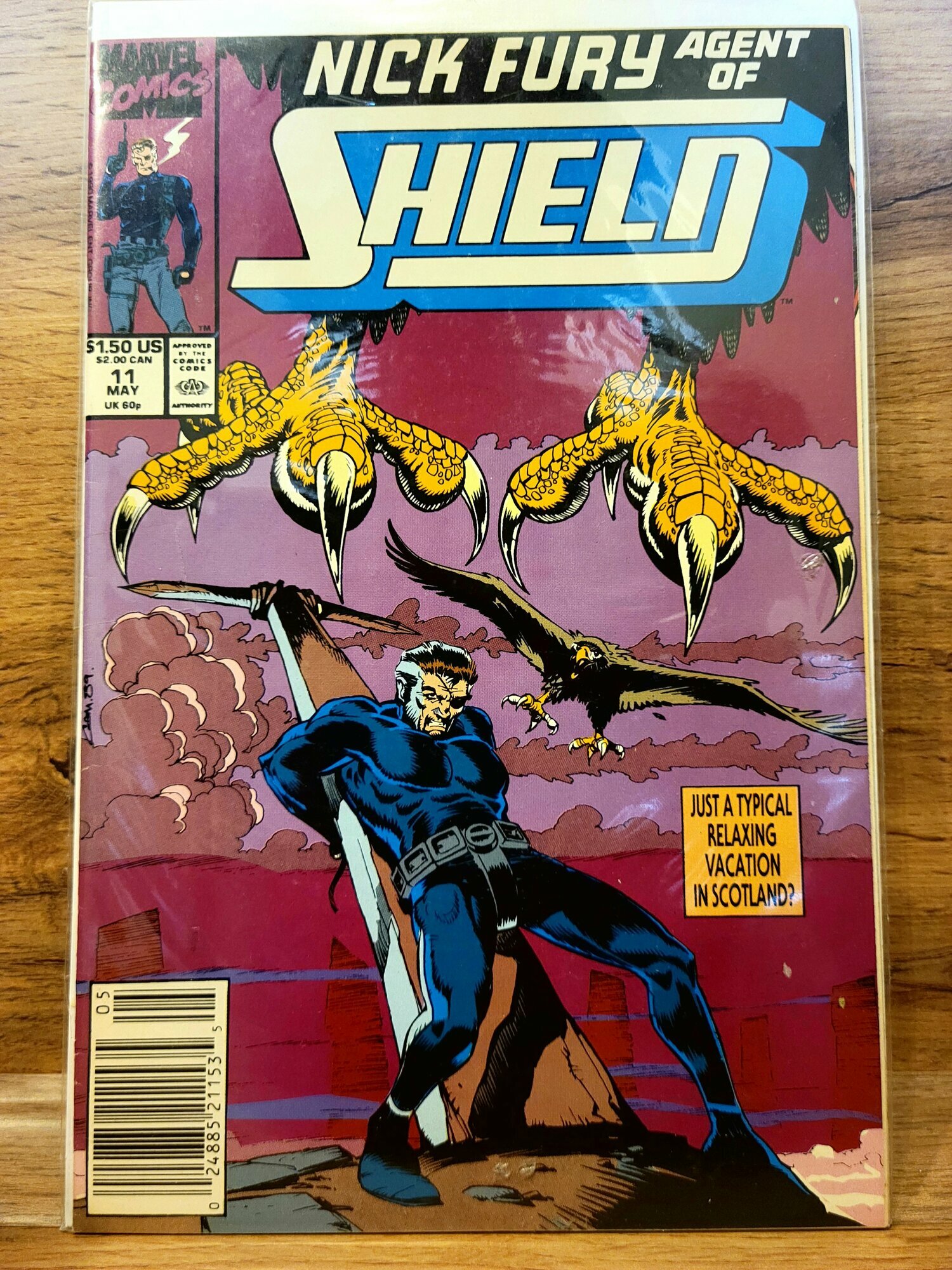 Ретро Комикс Shield #11. 1993 Год. Оригинал!
