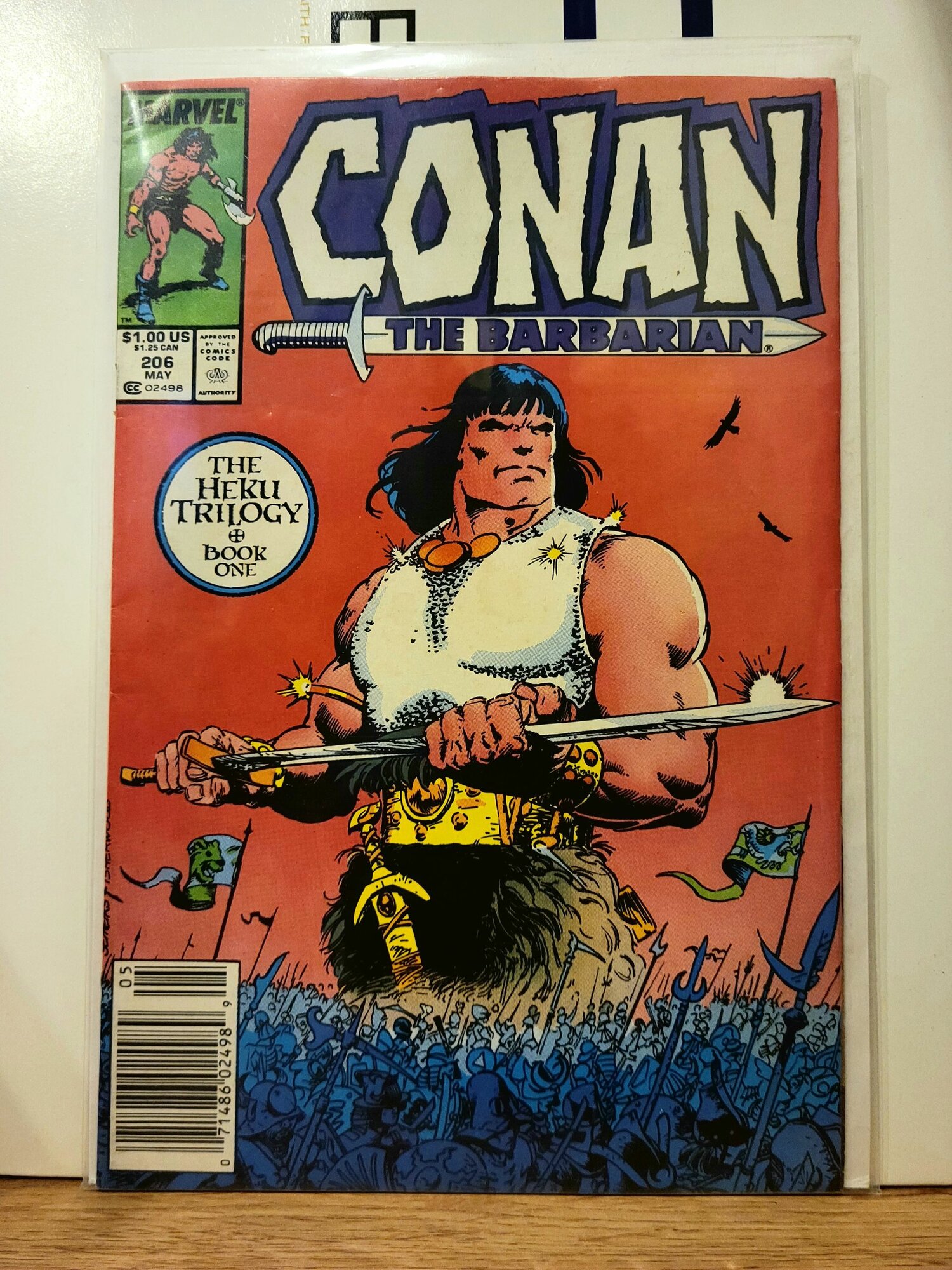 Ретро Комикс Conan #206. 1985 Год. Оригинал!