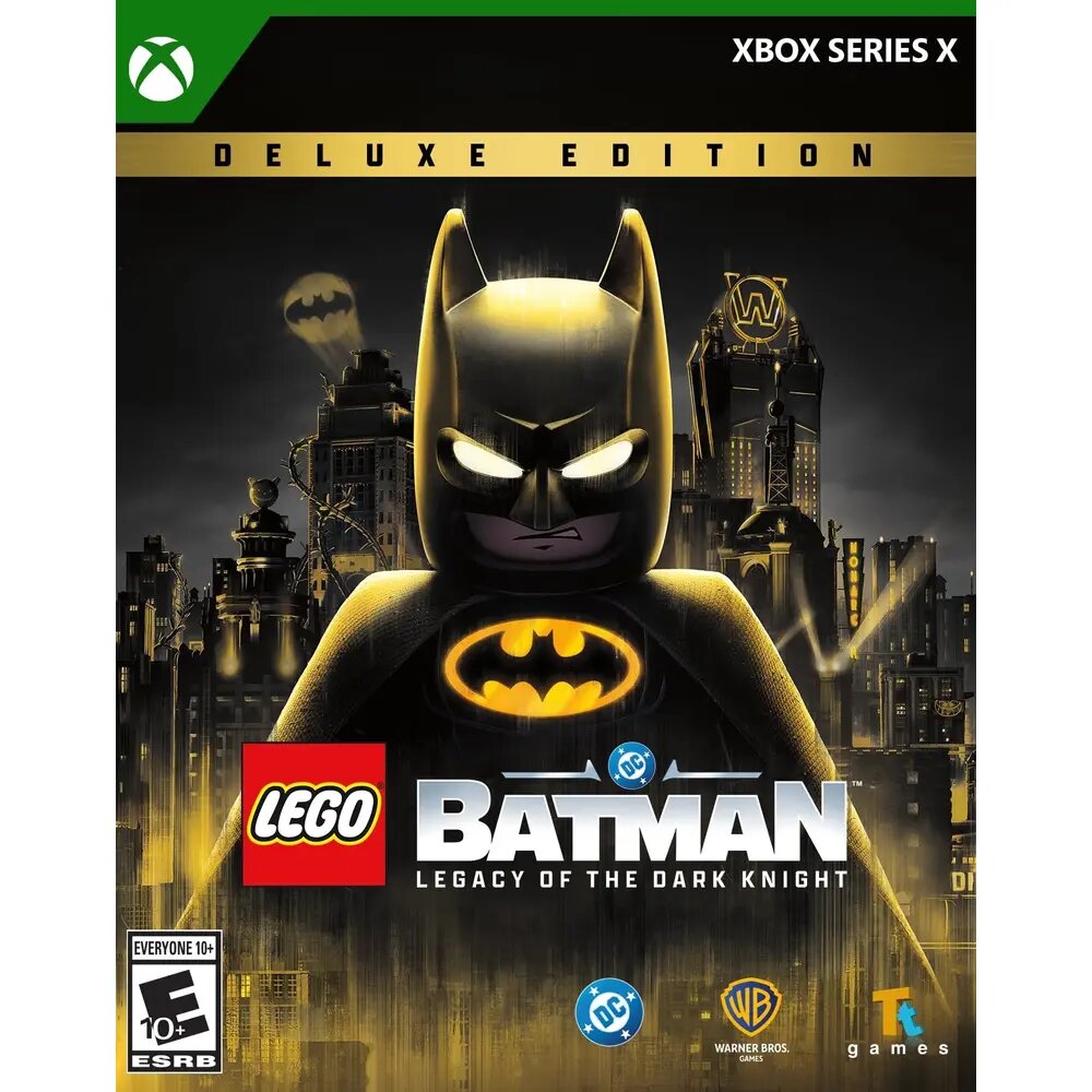 Игра LEGO Batman: Legacy of the Dark Knight Deluxe Edition (Xbox Series X, русская версия) TT Games Blu-ray диск 7+