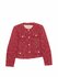 Куртка Valentino Buttoned tweed jacket, размер 44, Rouge Red