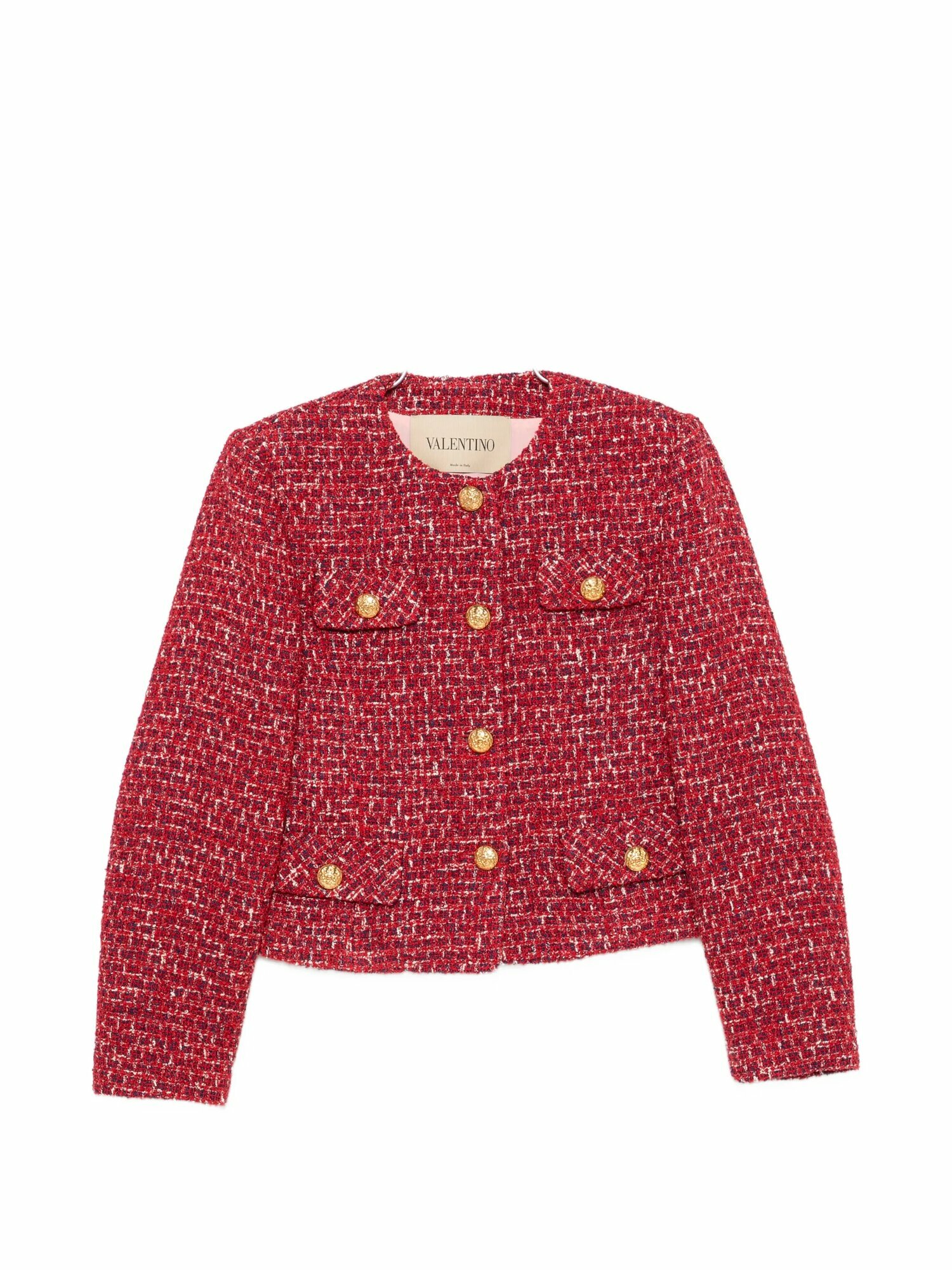 Куртка Buttoned tweed jacket