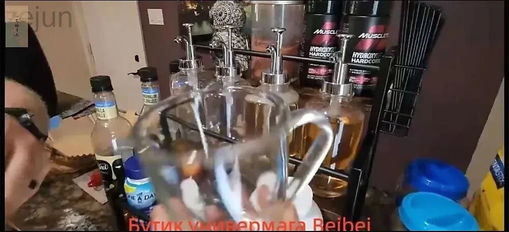 Прозрачные стеклянные дозаторы для напитков, 500 мл, 2 шт, для сиропов, подходит для мытья в посудомоечной машине — фото 1
