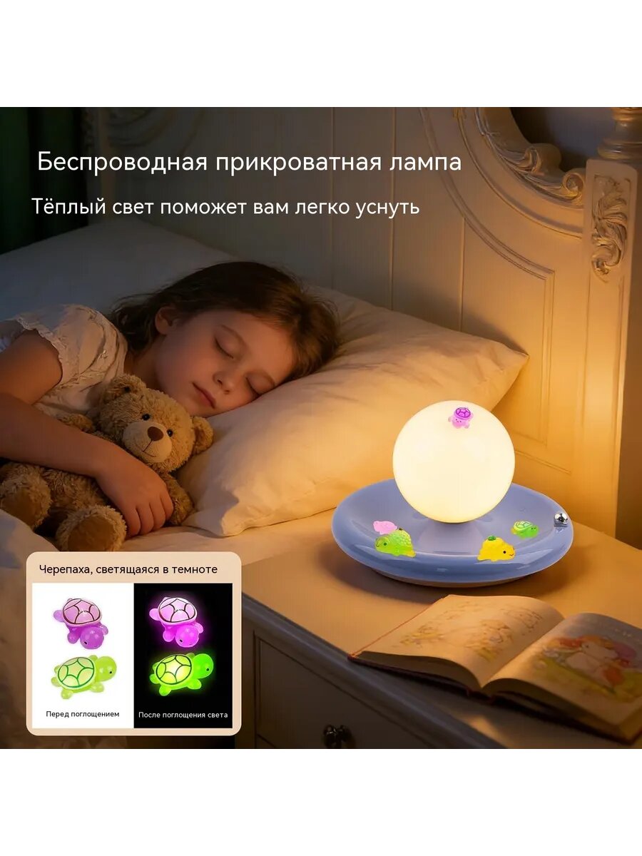 Светодиодные лампы для декора дома и комнаты, настольная лам