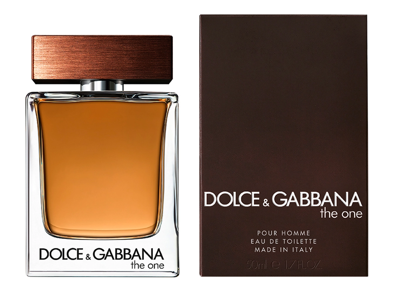 Dolce & Gabbana The One For Men 50 мл - мужской парфюм Зе Ван Фор Мен
