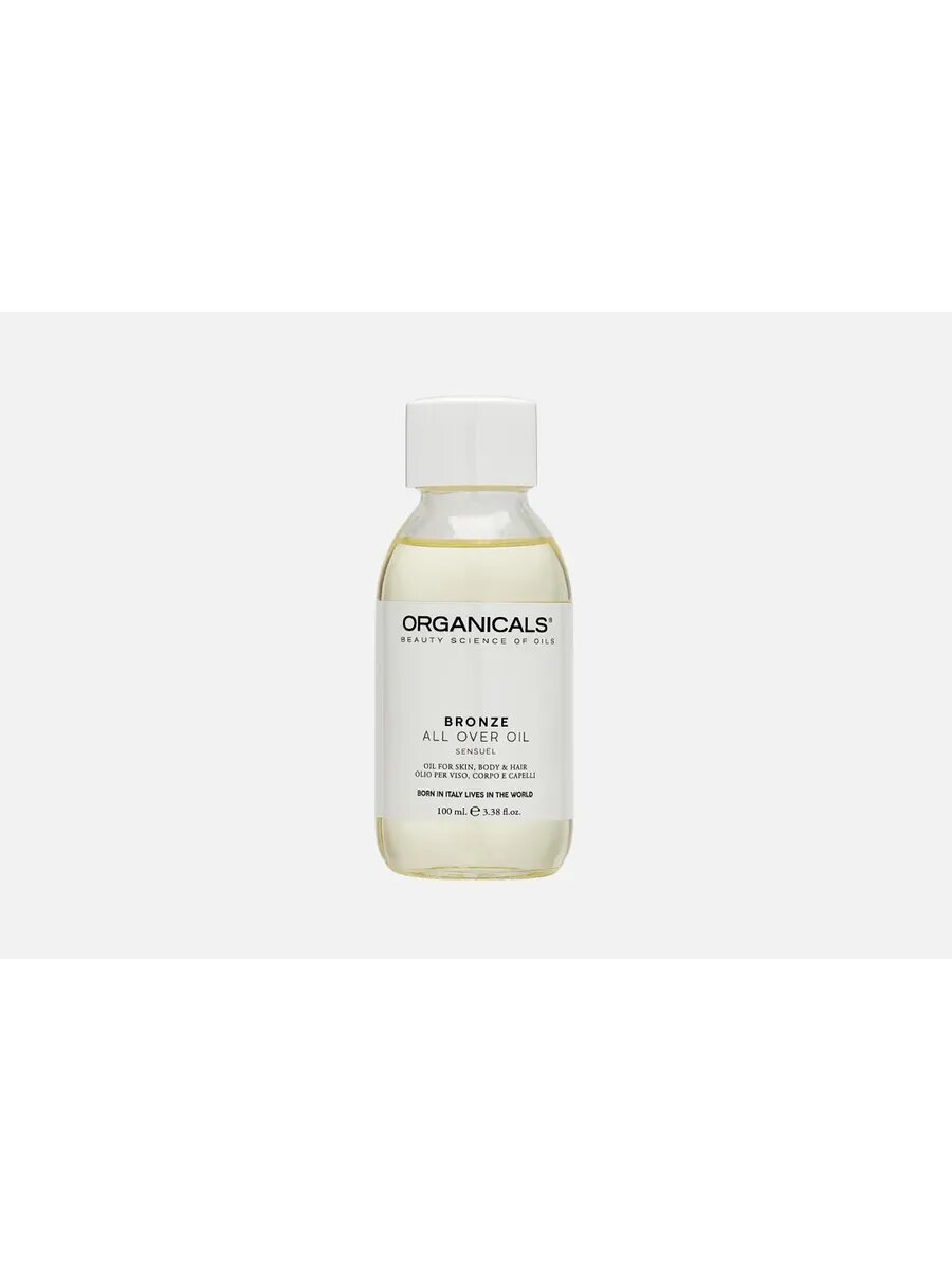 Organicals ALL OVER OIL SENSUAL Масло для кожи и волос 100мл