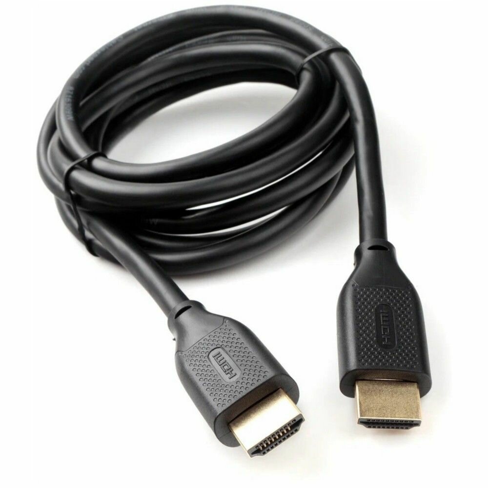 Кабель HDMI CABLEXPERT CC-HDMI8K-2M (2м, 19M/19M, v2.1 4K, 8K, черный Cablexpert Ultra) (CC-HDMI8K-2M)