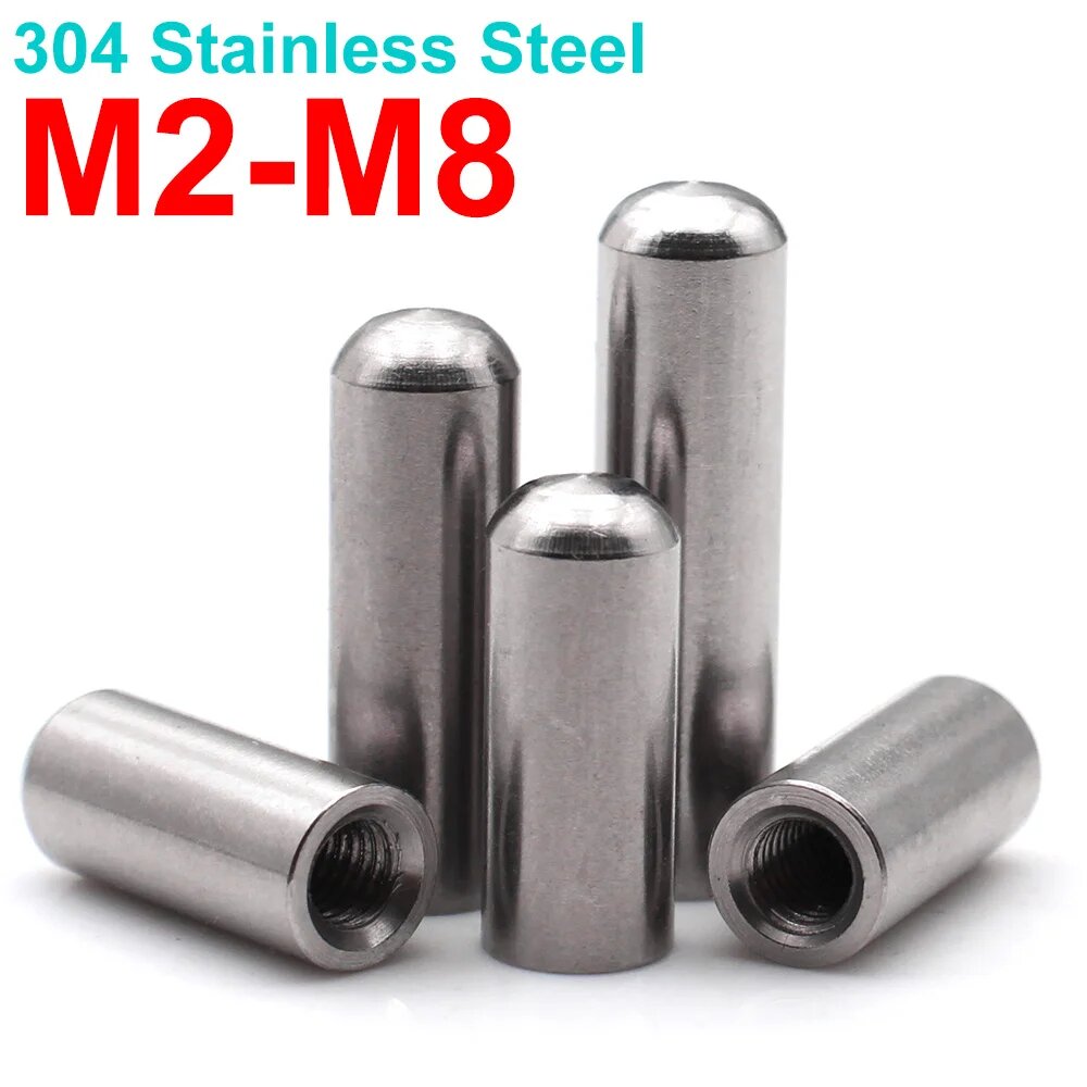 Стопорные штифты Zimir OD5 x M3, 8mm, 10шт